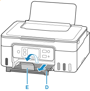 Canon : Inkjet Manuals : G3090 series : Loading Envelopes